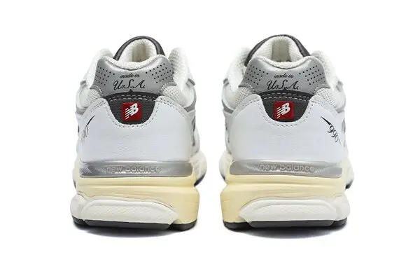 NEW BALANCE Teddy Santis X 990v3 Made In Usa - White
