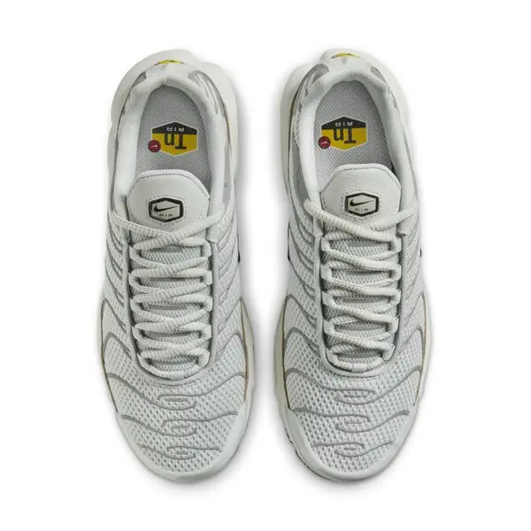 Nike Max Plus "light Silver - Light Silver/chrome/light Bone