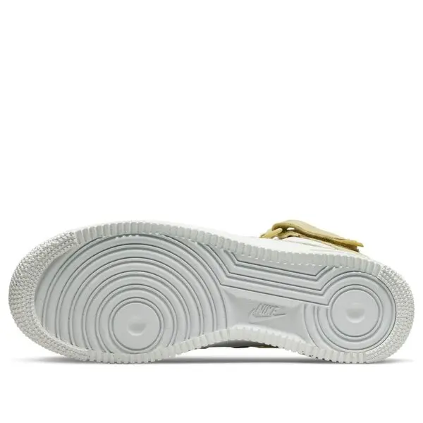 Nike Force 1 Mid '07 Lv8 Next Nature 'sun Club - White/yellow/black