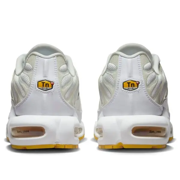 Nike Max Plus Se "frank Rudy" Sneakers - White/yellow