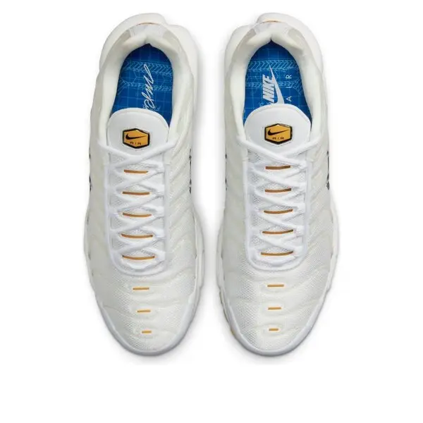 Nike Max Plus Se "frank Rudy" Sneakers - White/yellow