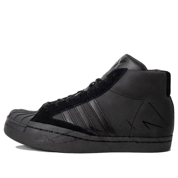 Adidas Yohji Pro High Top Sneakers - Black