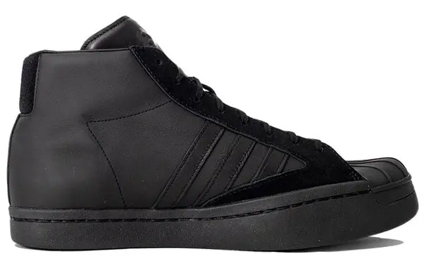 Adidas Yohji Pro High Top Sneakers - Black