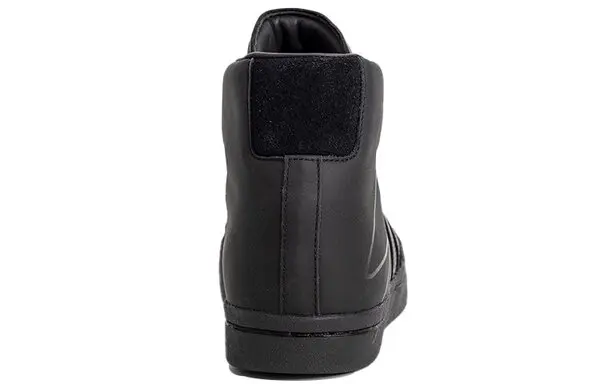 Adidas Yohji Pro High Top Sneakers - Black