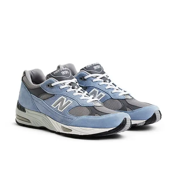 NEW BALANCE 991 Made In England Sneakers - Blue/grey