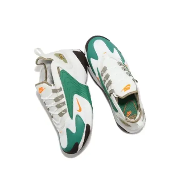 Nike Zoom 2k Sneakers - White/green