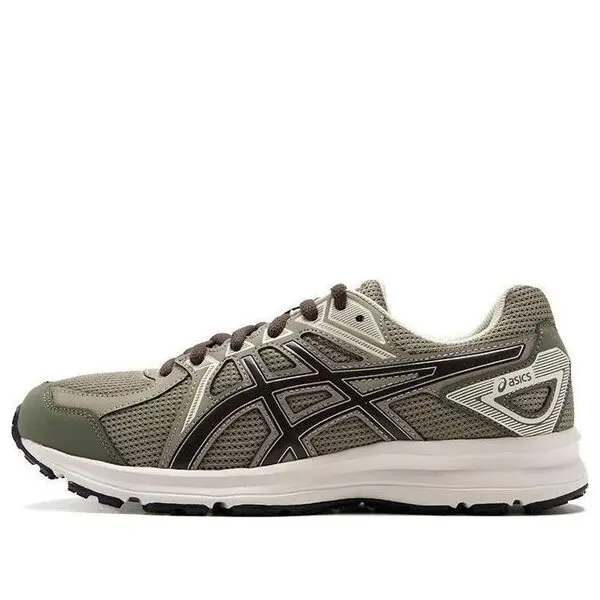 Asics Jog 100 2 Sneakers - Beige/green