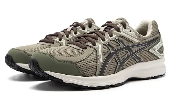 Asics Jog 100 2 Sneakers - Beige/green