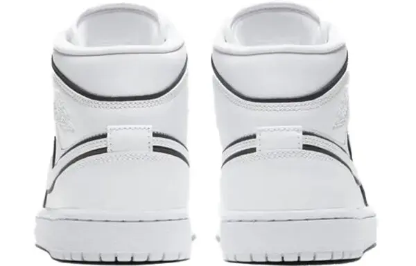 JORDAN 1 Mid Se Sneakers - White/black