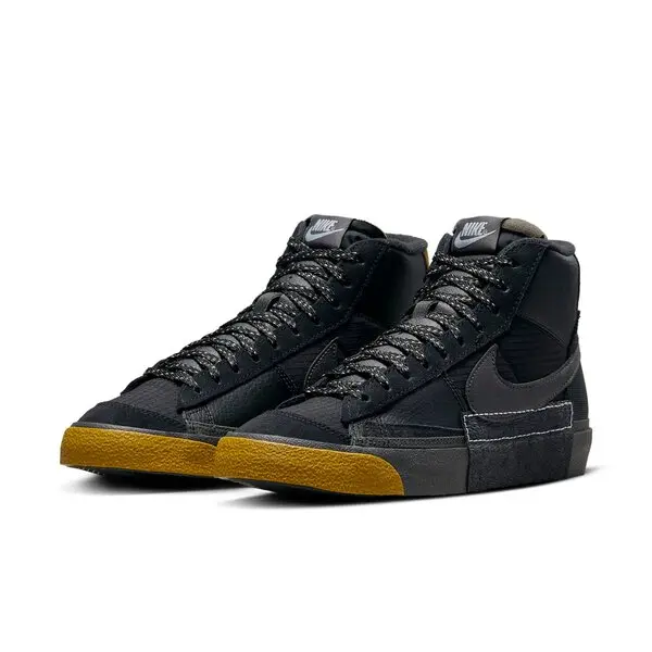 Nike Blazer Mid Pro Club Sneakers - Black Gum