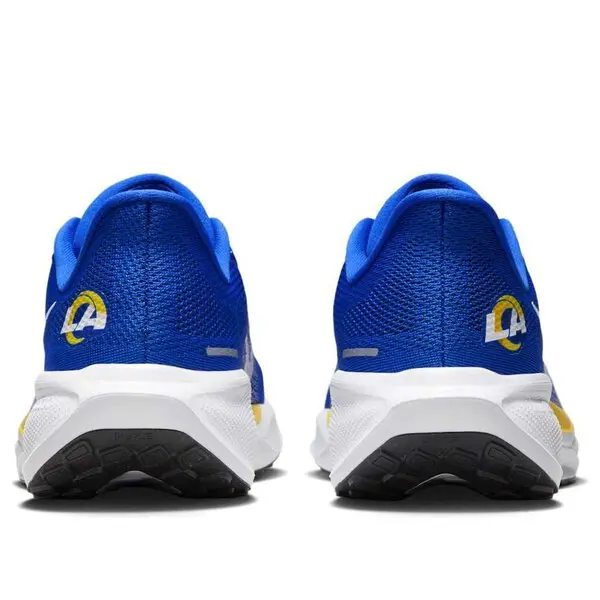 Nike X Nfl Pegasus 41 'los Angeles Rams' Sneakers - Hyper Royal/black/midwest Gold