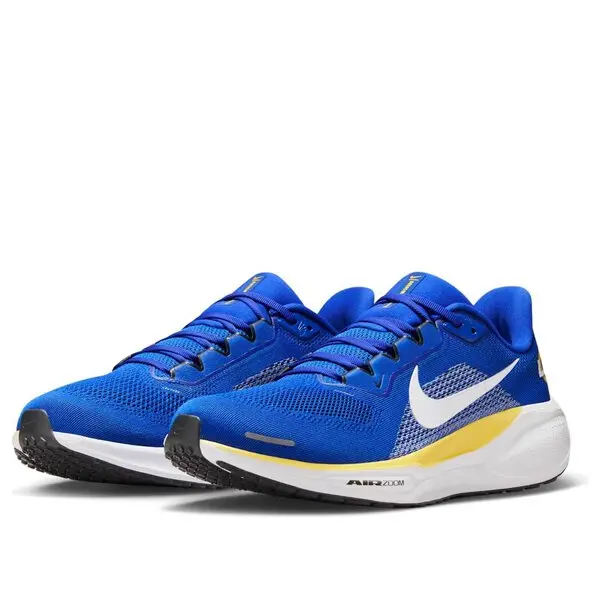 Nike X Nfl Pegasus 41 'los Angeles Rams' Sneakers - Hyper Royal/black/midwest Gold