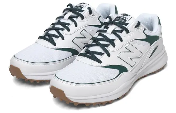 NEW BALANCE X Malbon 100 Heritage Golf Sneakers - Whitegreen