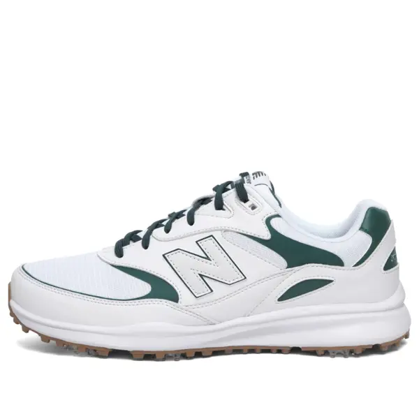 NEW BALANCE X Malbon 100 Heritage Golf Sneakers - Whitegreen