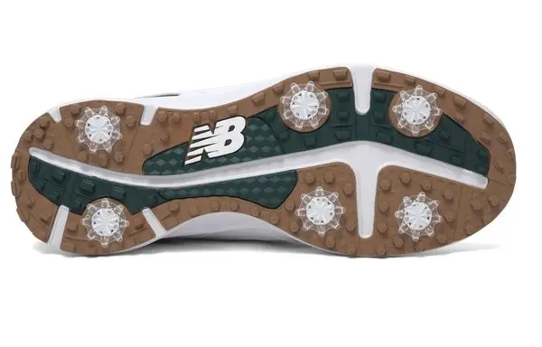 NEW BALANCE X Malbon 100 Heritage Golf Sneakers - Whitegreen