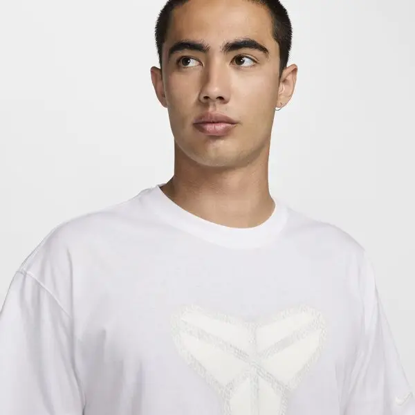 Nike Kobe Max90 Basketball T-shirt Asia Sizing - White