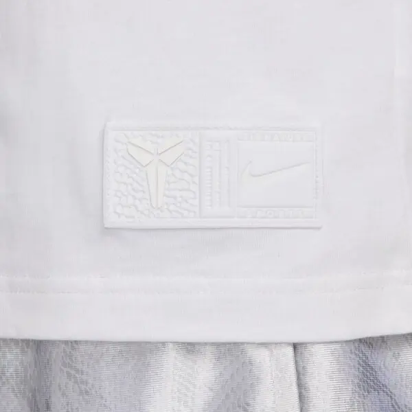 Nike Kobe Max90 Basketball T-shirt Asia Sizing - White
