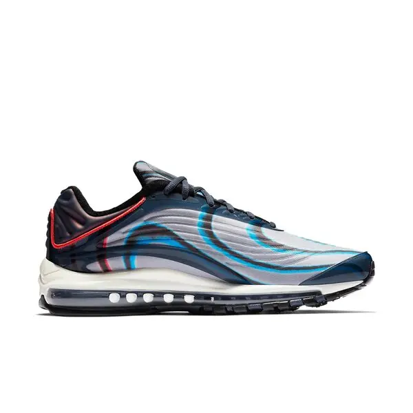 Nike Max Deluxe "thunder " Sneakers - Blue