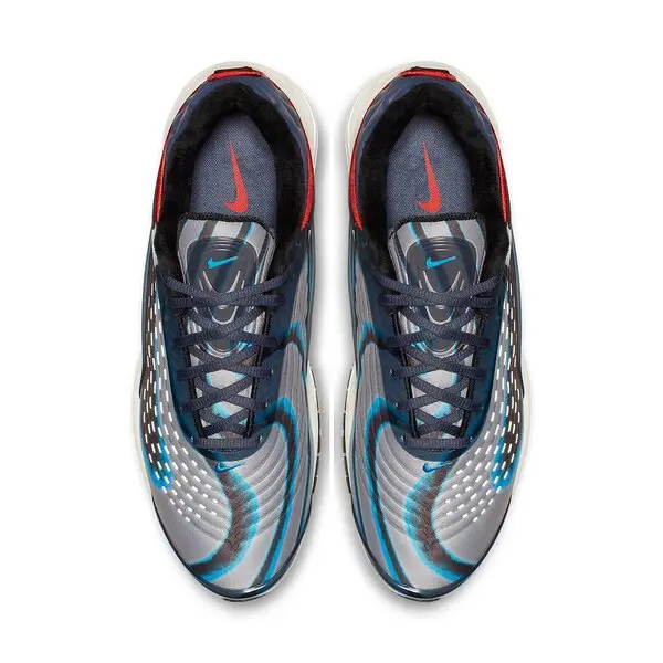 Nike Max Deluxe "thunder " Sneakers - Blue