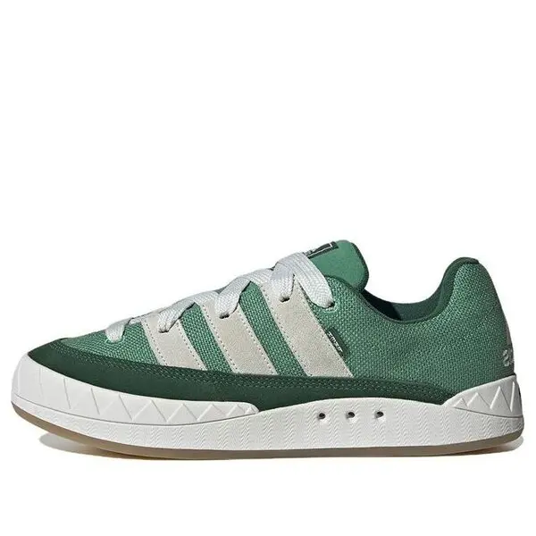 Adidas Adimatic Hemp Low Top Sneakers - White/green