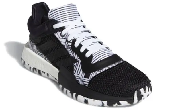 Adidas Marquee Boost Low 'graffiti' Sneakers