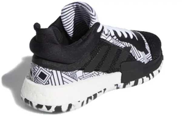 Adidas Marquee Boost Low 'graffiti' Sneakers