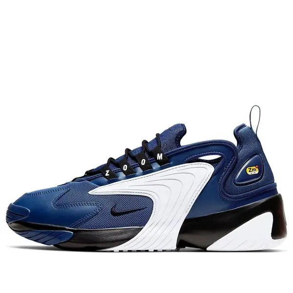 Nike Zoom 2k "coastal Blue" Sneakers - Blue/white
