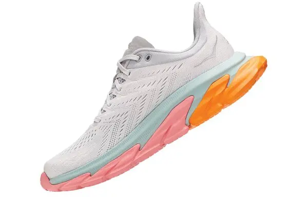 Hoka One One Clifton Edge Athletic Sneakers - White