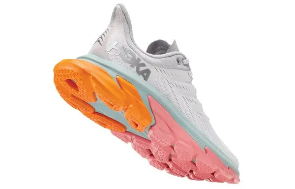 Hoka One One Clifton Edge Athletic Sneakers - White