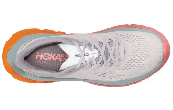 Hoka One One Clifton Edge Athletic Sneakers - White