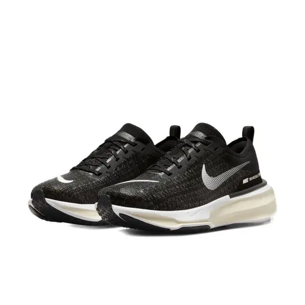 Nike Zoomx Invincible 3 Extra Wide Sneakers - Black/coconut Milk/bright Crimson