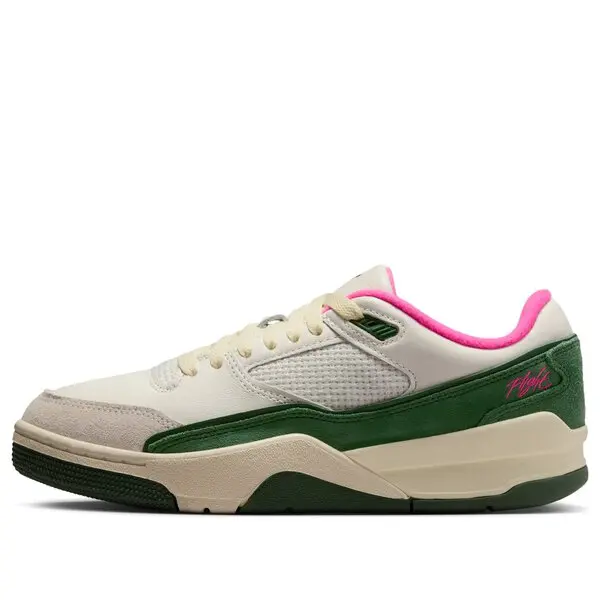 JORDAN Flight Court Sneakers - Sail/fir/coconut Milk