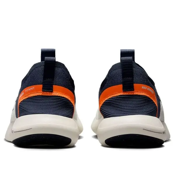 Nike Free Run Flyknit Next Nature Athletic Sneakers - Grey/white/blue