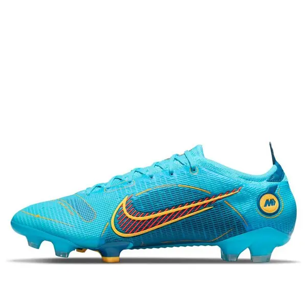 Nike Mercurial Vapor 14 Elite Fg - Blue/orange