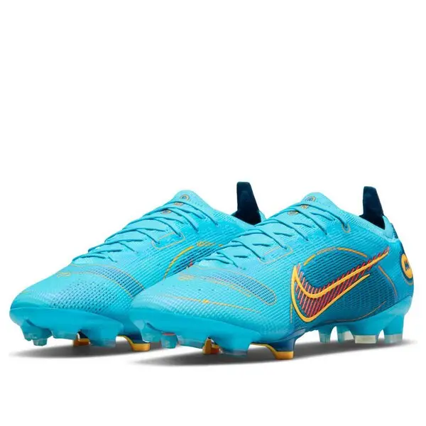 Nike Mercurial Vapor 14 Elite Fg 'chlorine Blue Laser Orange