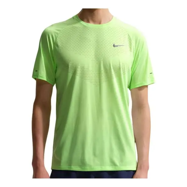 Nike Dri-fit Adv Stride T-shirt - Lime Blast