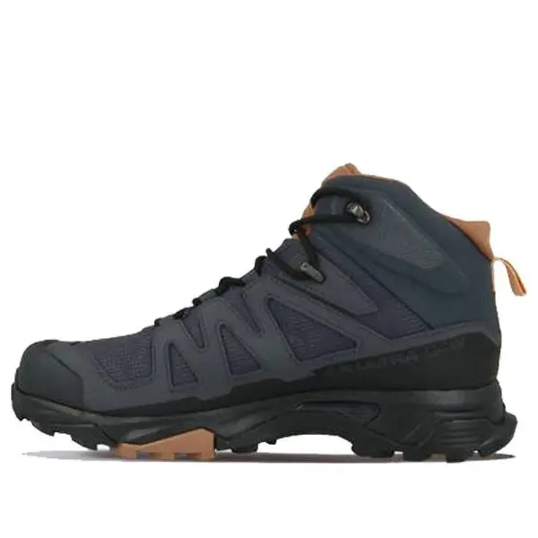 SALOMON X Ultra 4 Mid Gtx W High Top Boots - Dark Blue/black