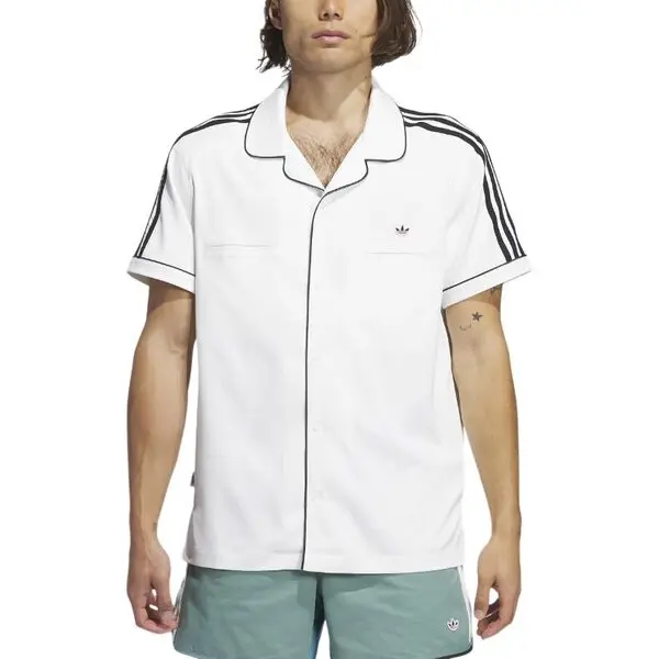 Adidas X Clot Bowling Shirt