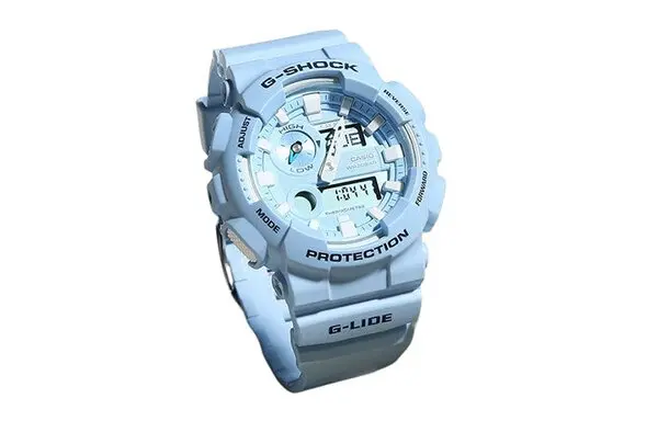 Casio G-shock Analog-digital Watch - Blue