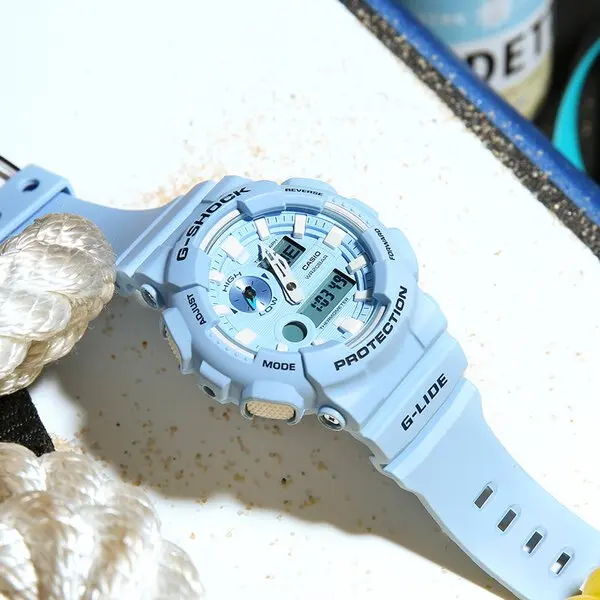 Casio G-shock Analog-digital Watch - Blue