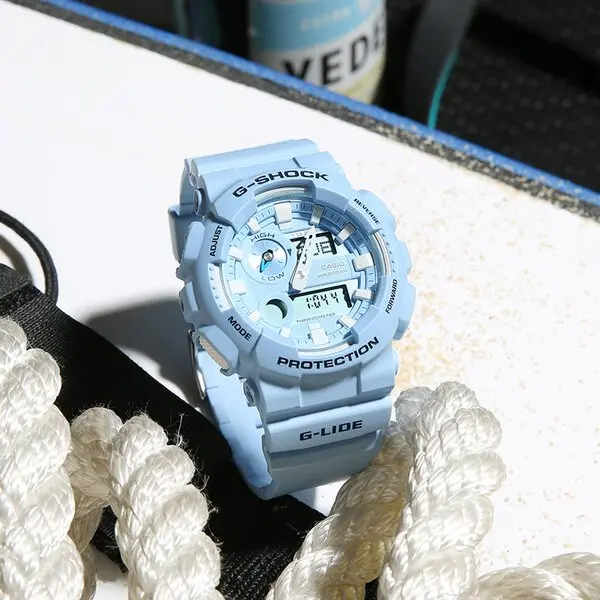 Casio G-shock Analog-digital Watch - Blue