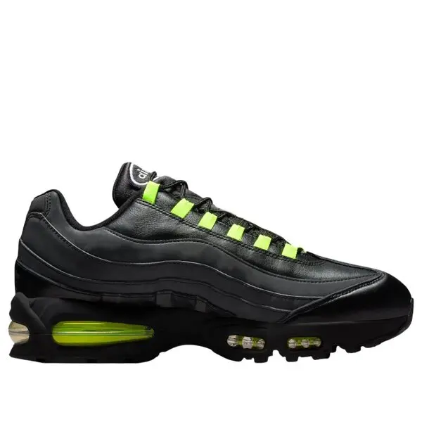 Nike Max 95 Og "big Bubble Atmos Harajuku" Sneakers - Black/volt/flat Gold