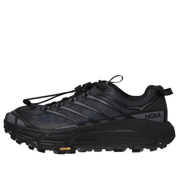 Hoka One One Mafate Three 2 Athletic Sneakers - Black