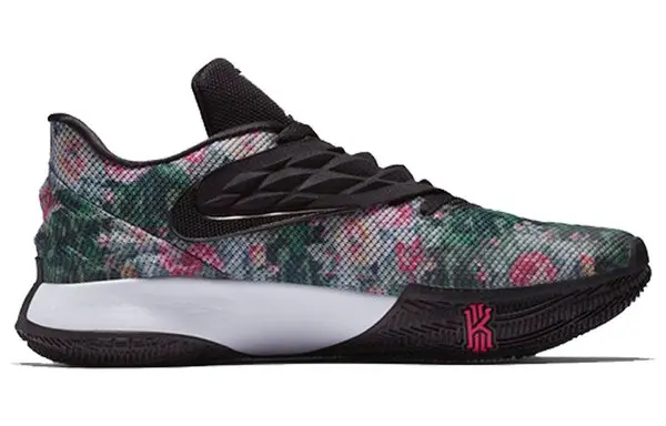 Nike Kyrie Low Ep Floral Sneakers - Black/multi