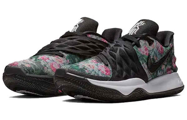 Nike Kyrie Low Ep Floral Sneakers - Black/multi