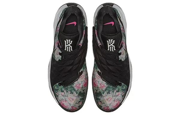 Nike Kyrie Low Ep Floral Sneakers - Black/multi