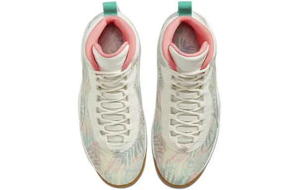 JORDAN Air Retro 'super Bowl Liv' High Top Sneakers - Multi