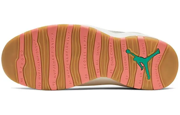 JORDAN Air Retro 'super Bowl Liv' High Top Sneakers - Multi