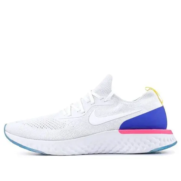 Nike Epic React Flyknit 'og' Athletic Sneakers - White