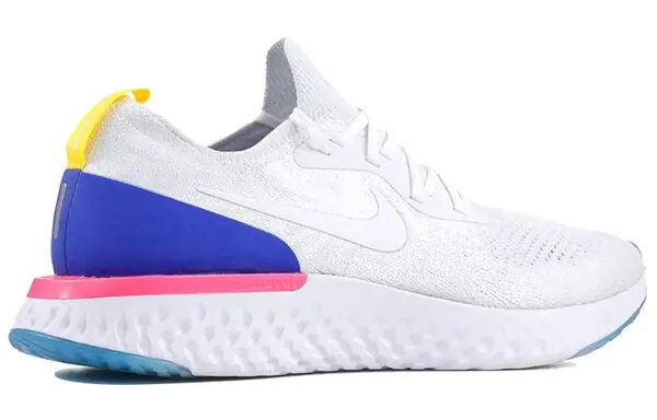 Nike Epic React Flyknit 'og' Athletic Sneakers - White
